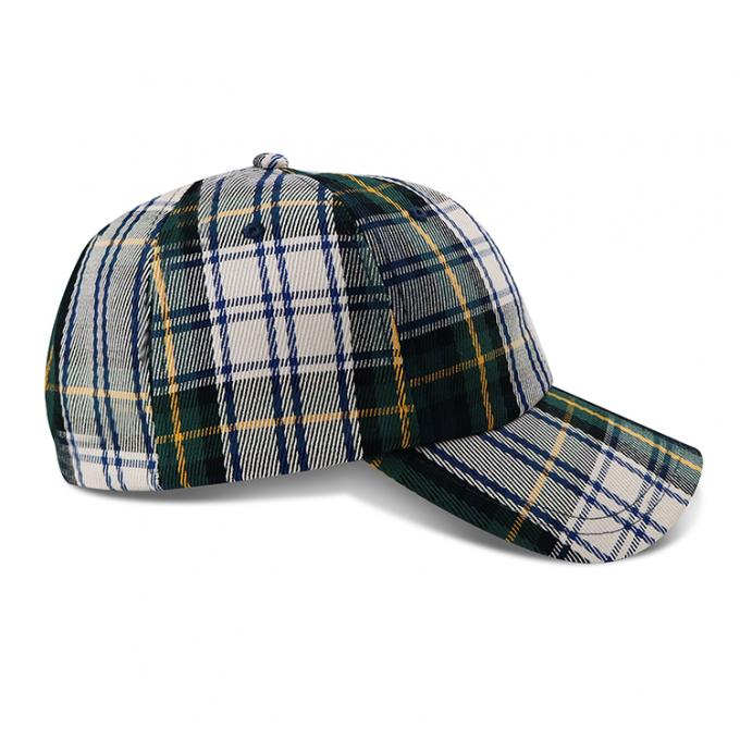Fashion Stylish Printed Baseball Caps Without Logo Environmental Friendly