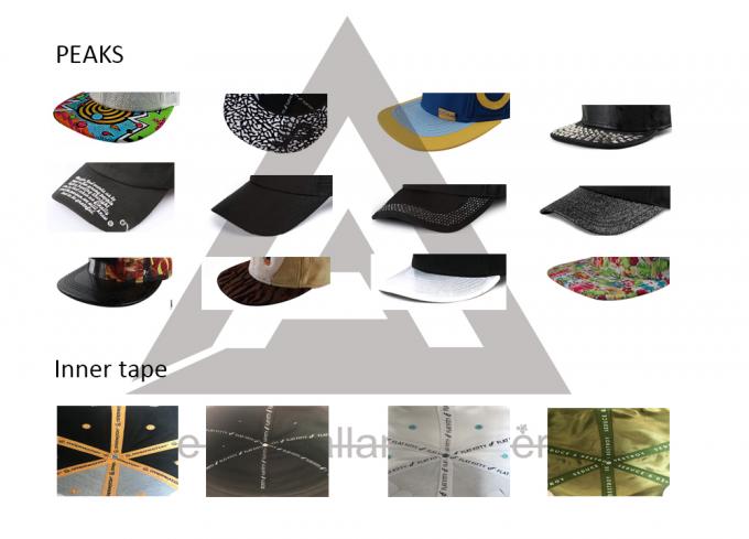 High End Printed Baseball Caps Sports Hats For Men Flat Or Curved Visor