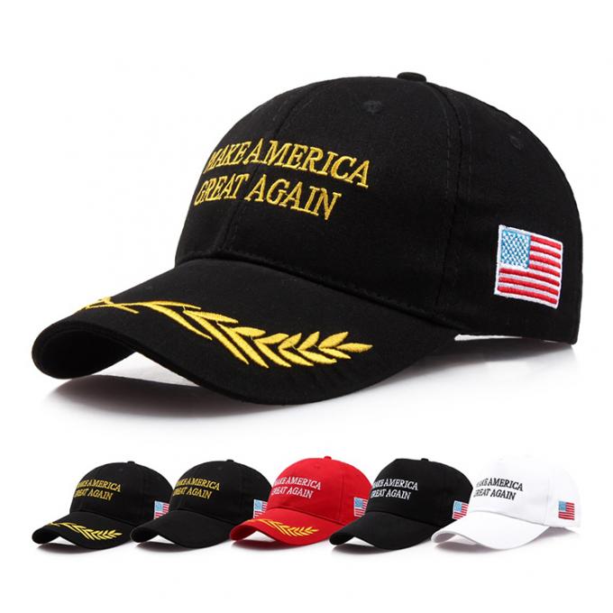 Red Donald Trump Bucket Hat , Keep America Great MAGA Bucket Hat ...