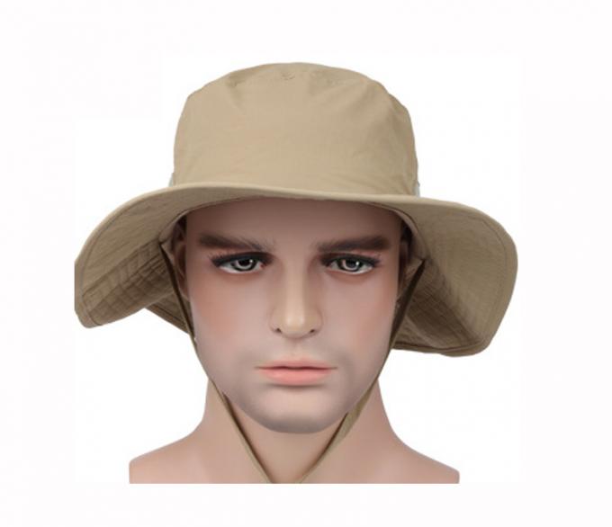 ACE Upf 50+ Wide Brim Breathable Mesh Bucket Hat Polyester / Cotton ...