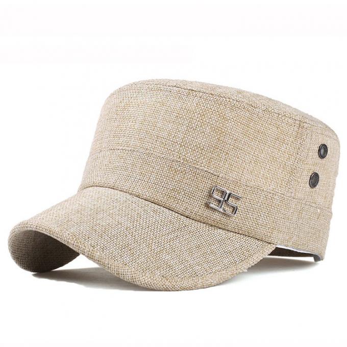 Custom Made Round Military Cadet Cap Army Military Hats With ...