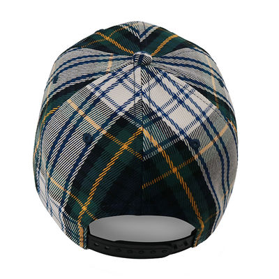 Fashion Stylish Printed Baseball Caps Without Logo Environmental Friendly