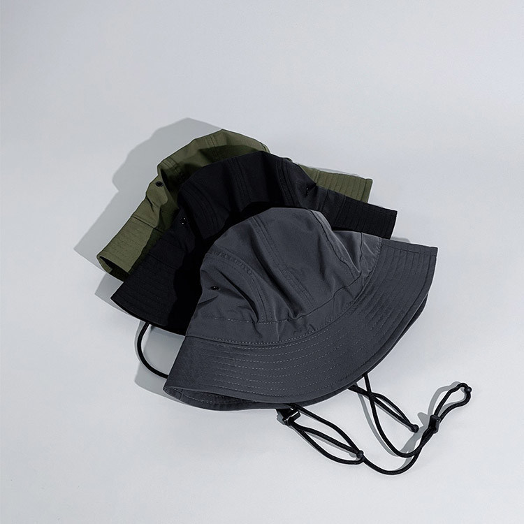 kids Polyester Fisherman Bucket Hat Custom Logo And Color