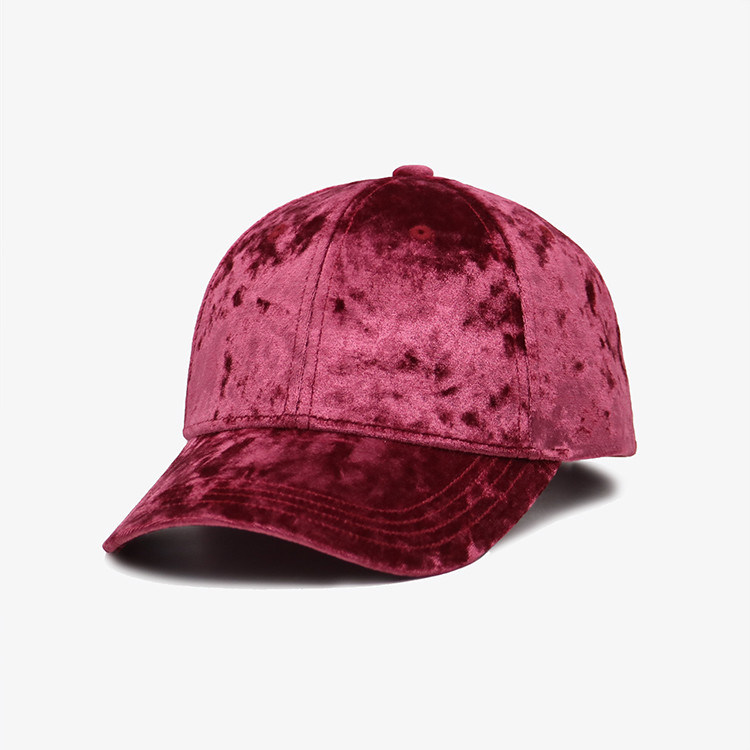 Stain Fabric Curved Brim Baseball Cap Custom Embroidery Logo Woven ...
