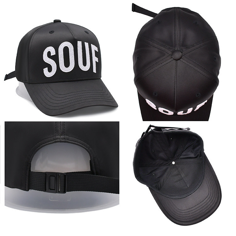 Structured Baseball Cap with Curve Peak Aplique Patch for Your Custom ...