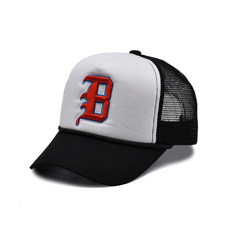 OEM Custom Design Your Own Logo Trucker Baseball Cap,Cotton 5 Panel ...