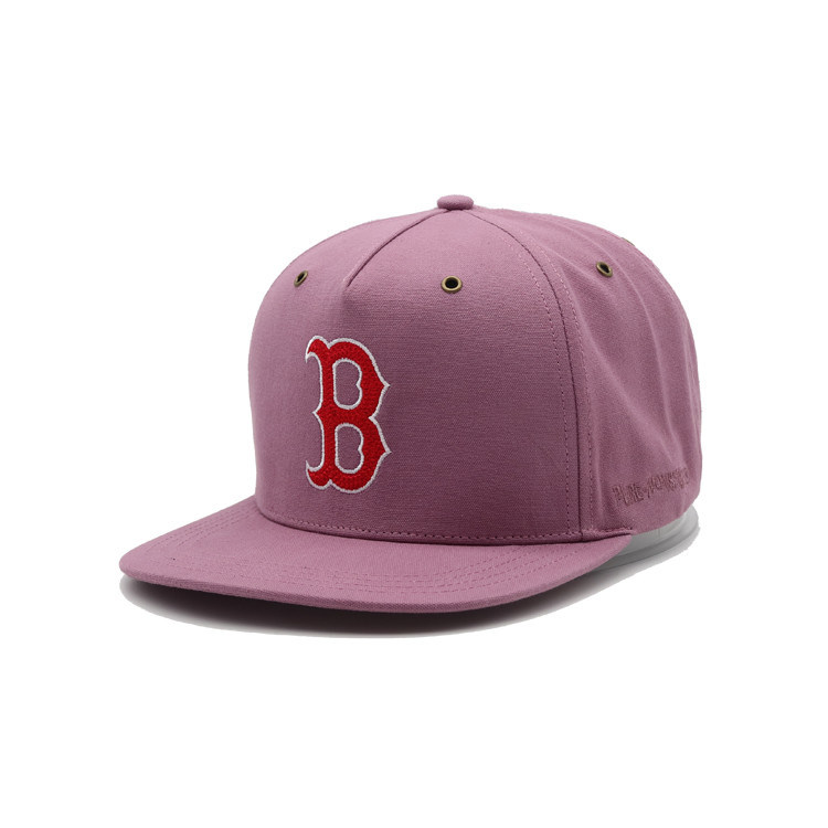 OEM high quality custom flat 3d embroidery logo snapback hats gorras ...