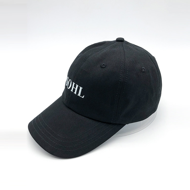 Brand quality 6 panel embroidered custom dad hat cap,customize logo ...