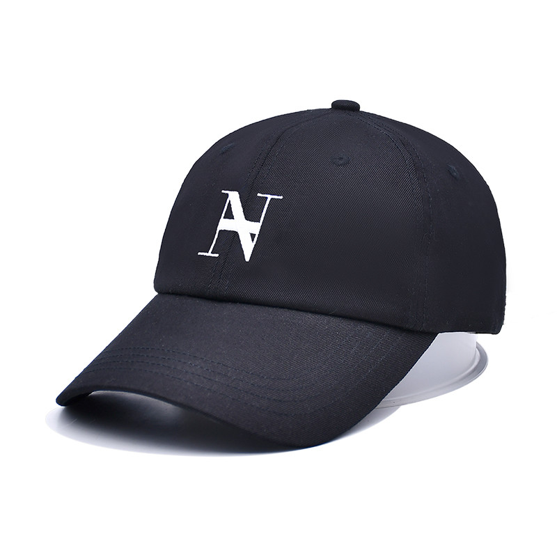 Constructed Front Panel Six-Panel Baseball Cap High Profile Crown and ...