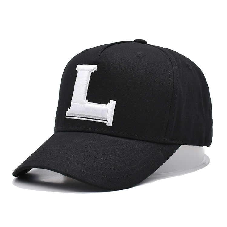 Embroidered Custom Baseball Cap With Reinforced Seams Profile Crown And ...