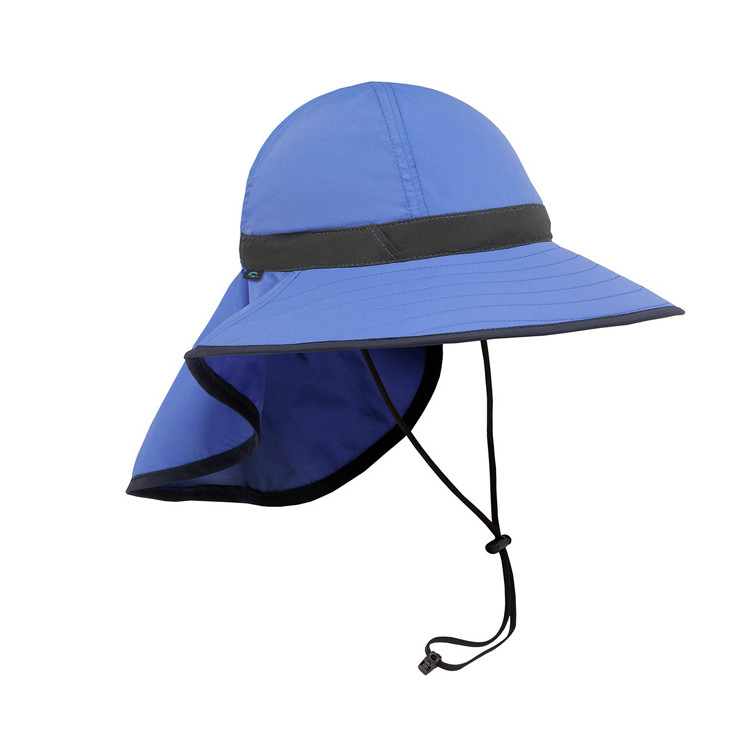 Custom Made Beach Sun Visor Cap Hawaiian Bucket Hat OEM / ODM Available