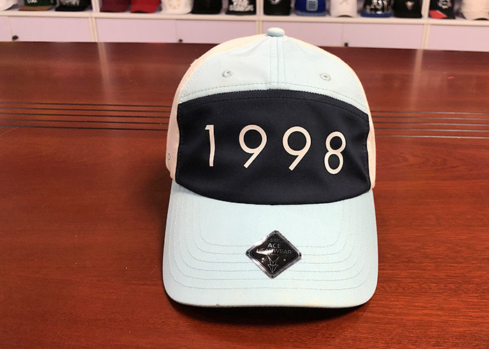 OEM Baseball Dad Hats Black And White Soft Printing 1998 Logo Weaving ...