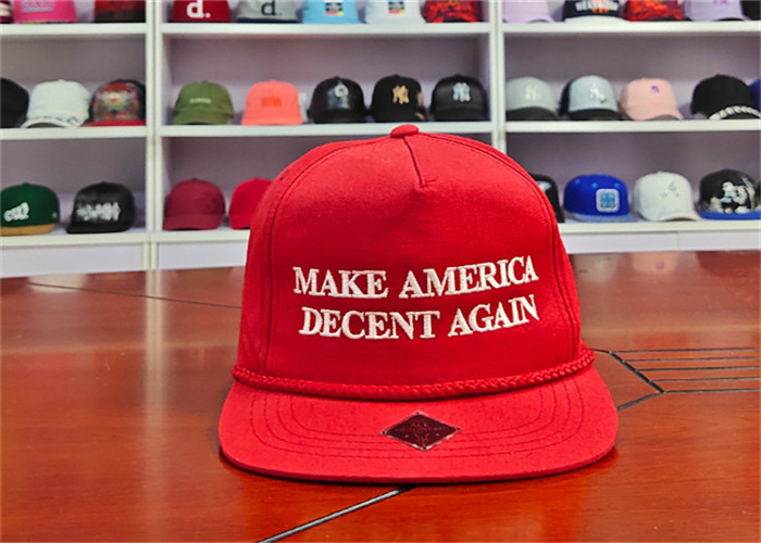 ACE Custom Unisex Cool Cap Custom Closure Buckle Flat Embroidery Logo ...