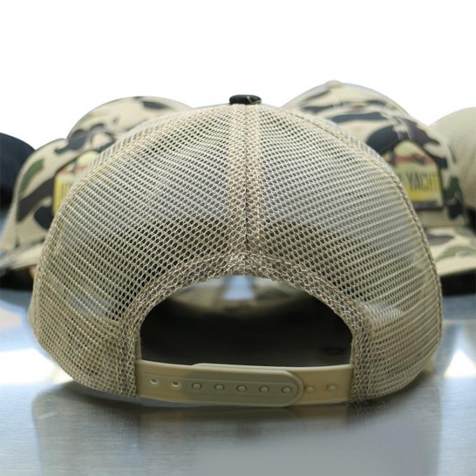Custom Gorra Camo Mesh Trucker Cap Curved Brim Tactical Trucker Hats ...