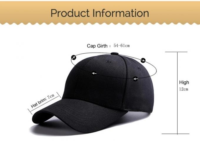 Washed Cotton Fabric Unstructured Six Panel Baseball Cap