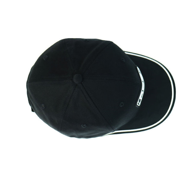 Men Panel PVC Rubber Patch 58cm Printed Baseball Caps